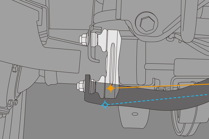 ショートスタビリンク SSL01J - Genb（玄武）JIMNY ジムニー用カスタムパーツ専門の通販サイト