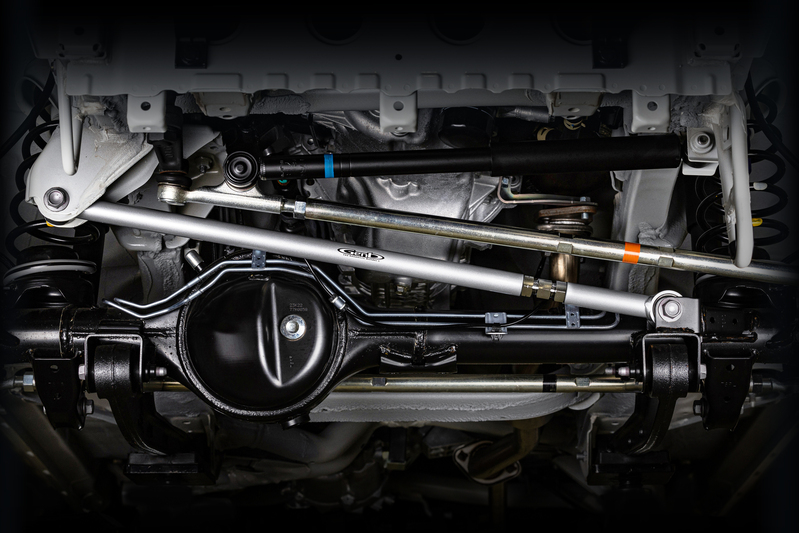 ハードスペックラテラルロッド [フロント] SLR02J - Genb（玄武）JIMNY ジムニー用カスタムパーツ専門の通販サイト